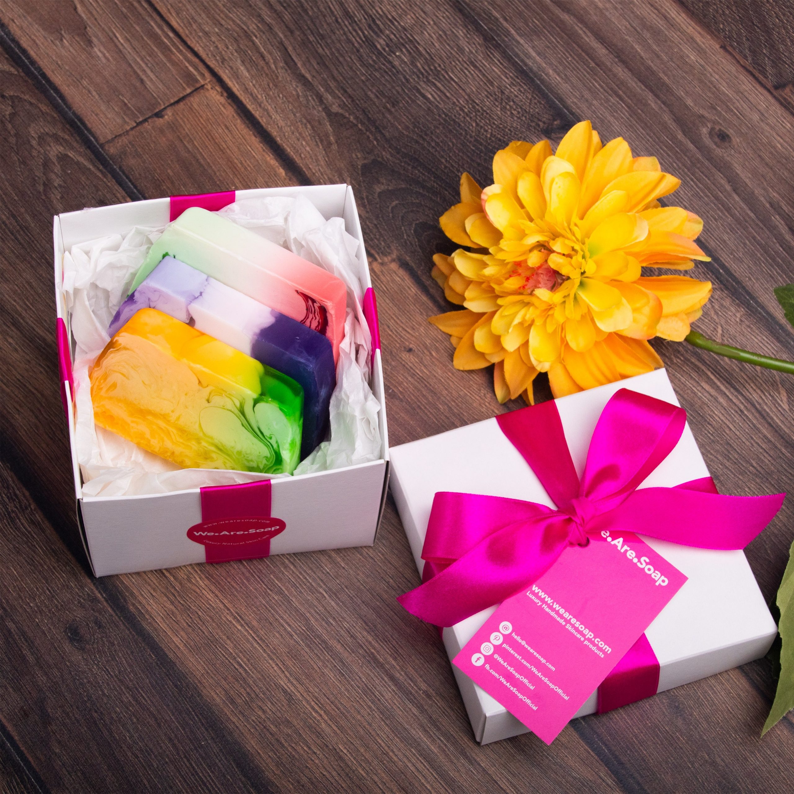 Unique Soap Gift Box - Luxury Gift- Vegan - Cold Process - Cruelty-Free ...